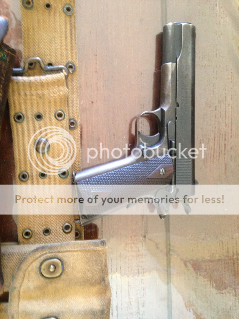 Another WWI 1911 & rig | Colt Forum