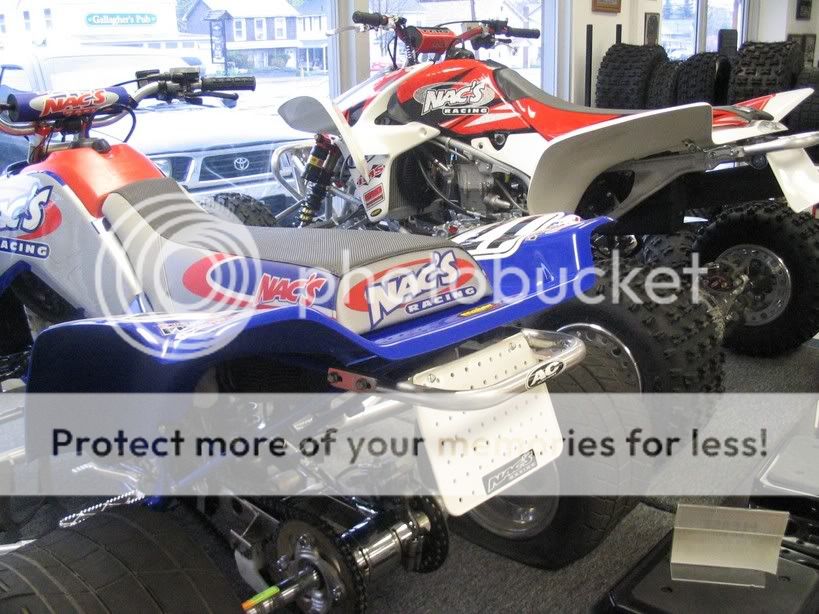 nacs racing 450R | Honda TRX 450R