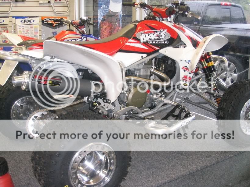 nacs racing 450R | Honda TRX 450R