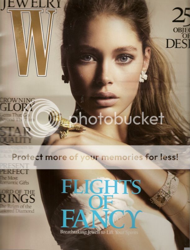 W Jewelry Holiday 2005 : Doutzen Kroes | the Fashion Spot