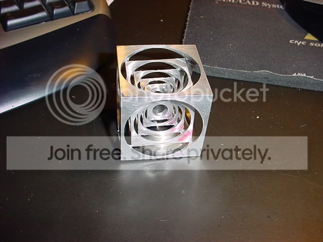 Adding to fun stuff, nested cubes