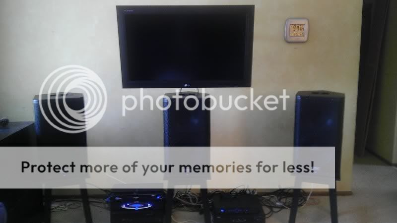 Building my QSC KW-122 home theater | AVS Forum