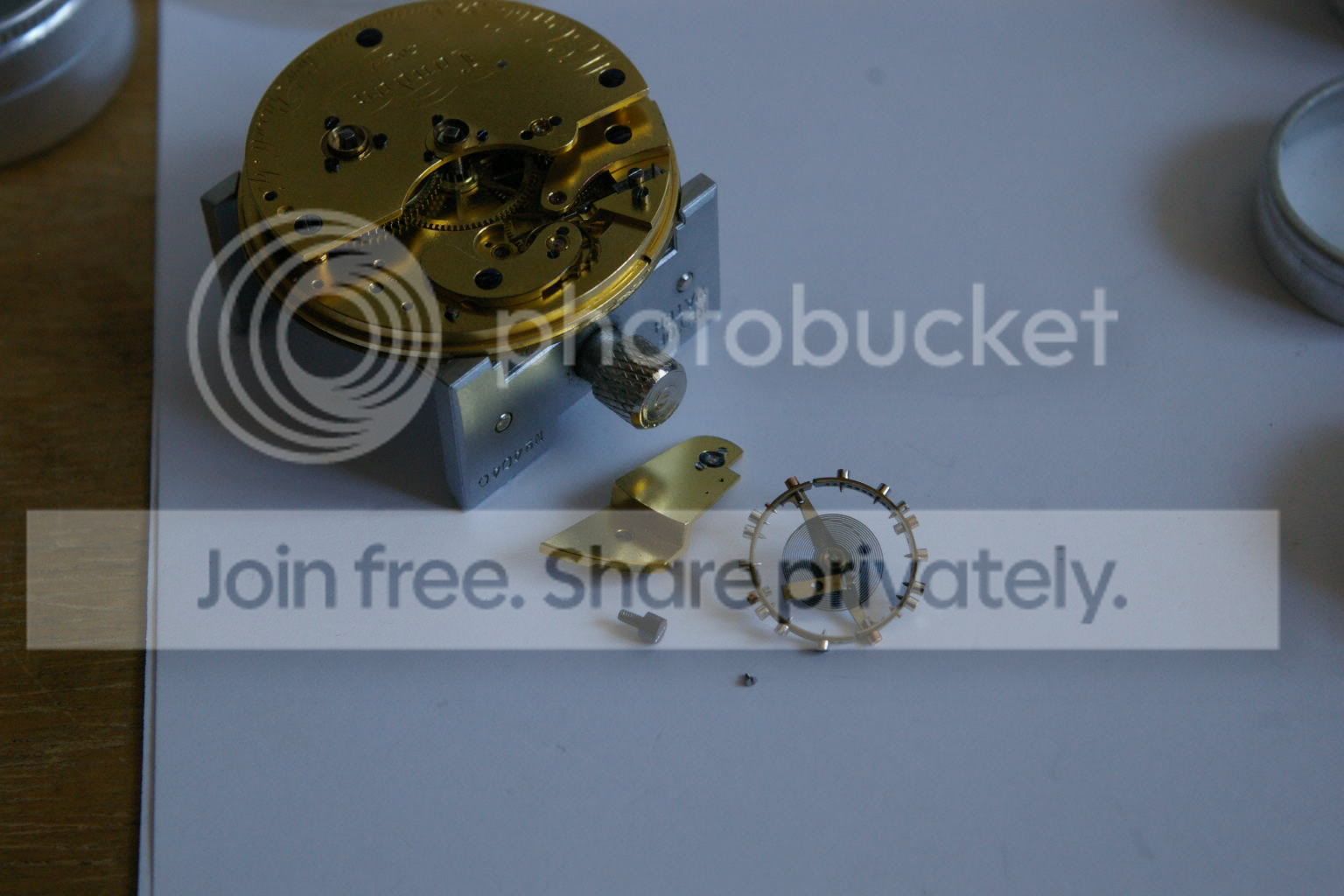 True chronometer repair assembly | WatchUSeek Watch Forums