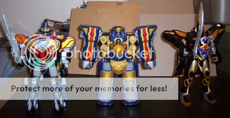 Mahou Sentai Magiranger Mecha Photoshoot | PopGeeks.com - Books, Film ...