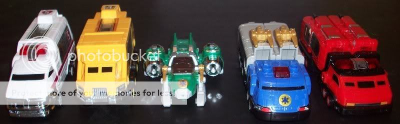 KyuuKyuu Sentai GoGoV Mecha Photoshoot/Review - PopGeeks.com Forum ...