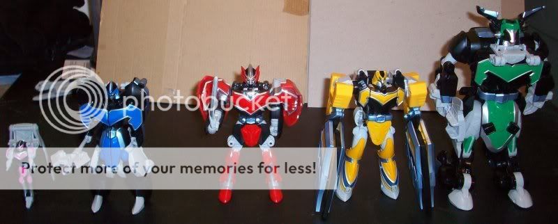 Mahou Sentai Magiranger Mecha Photoshoot - PopGeeks.com Forum | Indie ...