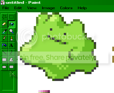 EST - Pokemon sprite tutorial - Recoloring pokemon sprites