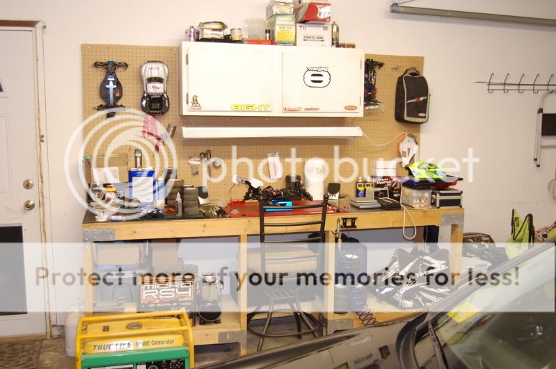 Let's see a picture of your RC work area at home - Page 4 - R/C Tech Forums