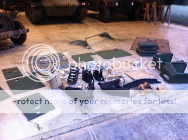 Large crate of nos hmmwv parts - G503 Military Vehicle Message Forums