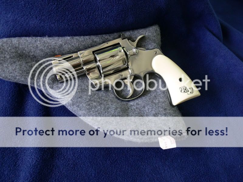 Colt Python Snake eyes Set! | Ruger Forum