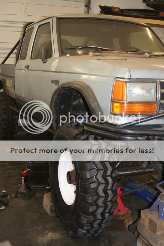 1991 Ranger 1 ton 3 link build | Pirate 4x4