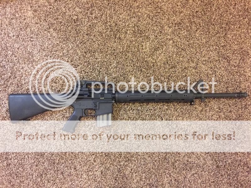 What length free float rail for rail for rifle length gas system with ...