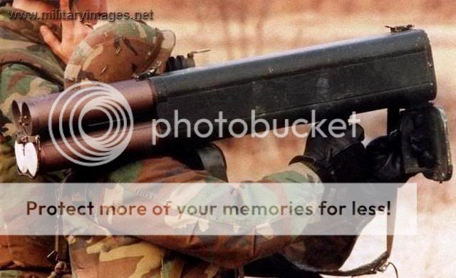 Lanzacohetes M202 FLASH - El Gran Capitán