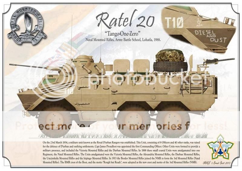 Poster and pics of SADF - www.nutria.co.za