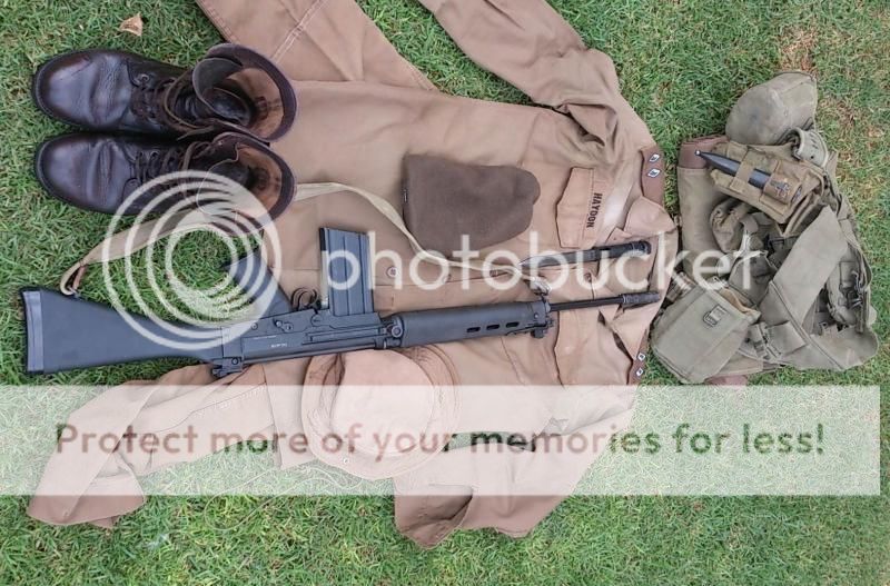 SADF Basic gear Guide - www.nutria.co.za