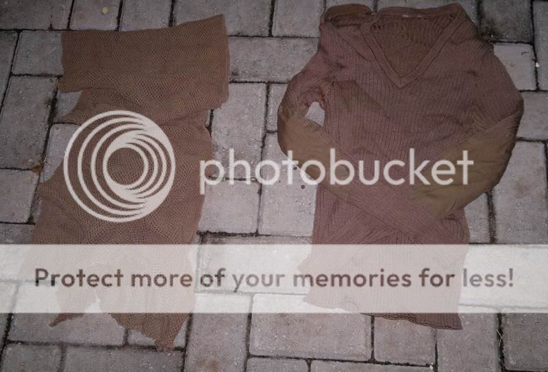 Miscellanous SADF personal kit - www.nutria.co.za