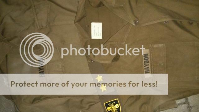 Miscellanous SADF personal kit - www.nutria.co.za