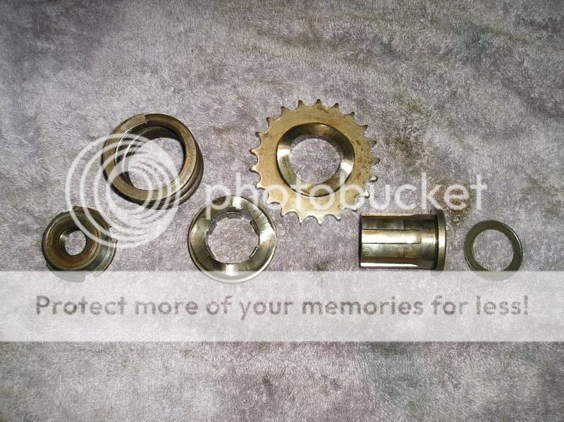 stuck cush drive? - Britbike forum