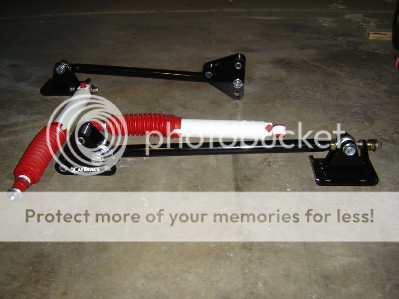 It looks like I didn't order the Caltracs soon enough! | Chevy Tri Five ...