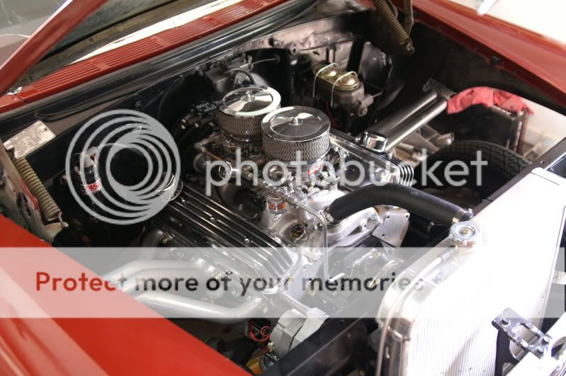 Edelbrock Dual Quad Setup | Page 2 | Chevy Tri Five Forum
