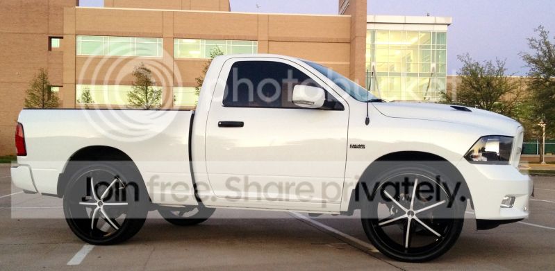 24 inch wheel Ride review | Dodge Ram Forum - RamForumZ - 1500, 2500 ...