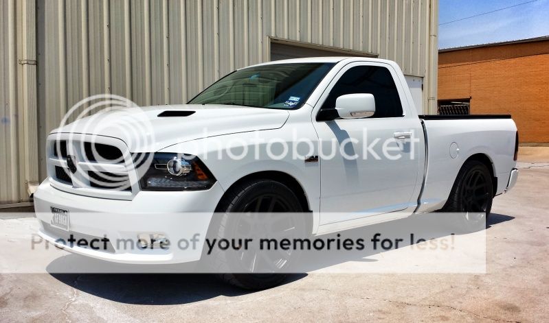 Lowered single cab | DODGE RAM FORUM