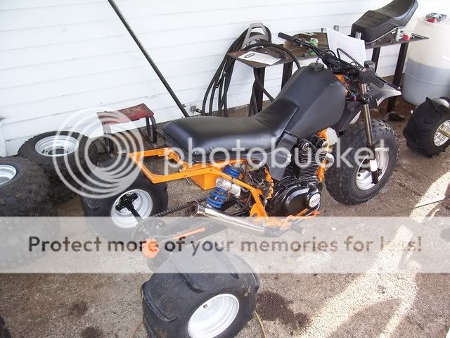 350x three wheeler with suzuki gs 450 motor in oregon | Pirate 4x4