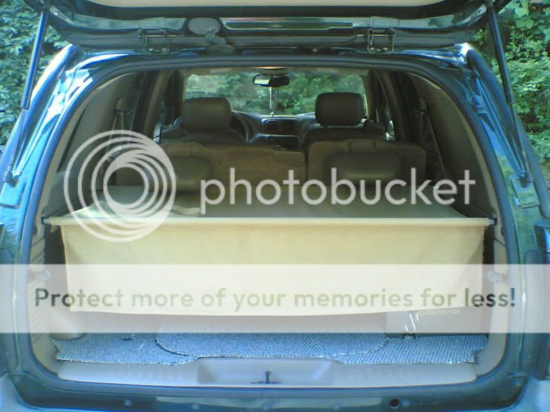 Cargo Cover | Chevy TrailBlazer, TrailBlazer SS and GMC Envoy Forum