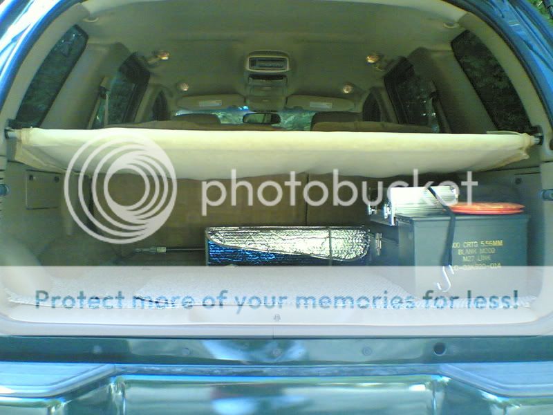 Cargo Cover | Chevy TrailBlazer, TrailBlazer SS and GMC Envoy Forum