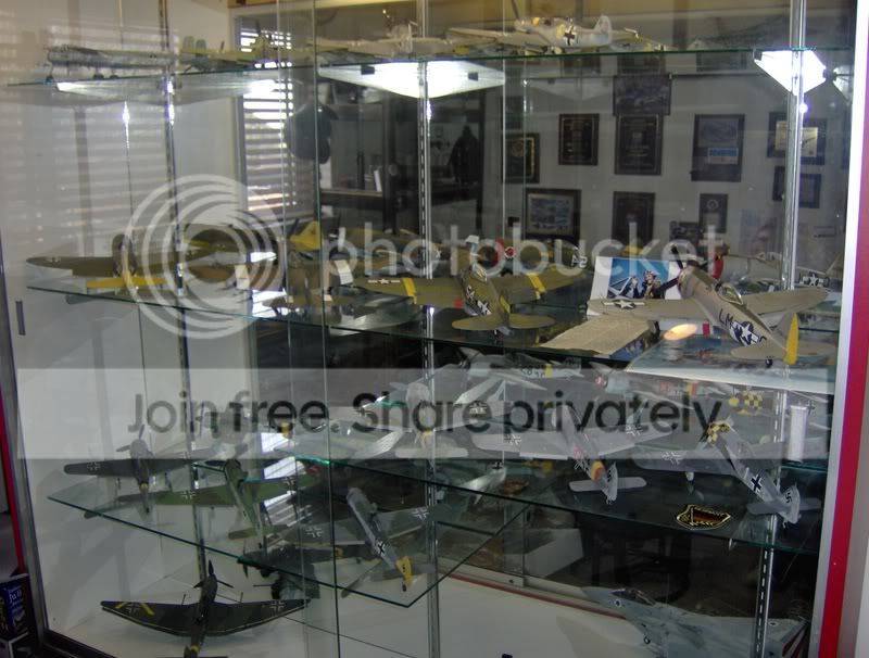 Show your display case - General Discussion - Large Scale Planes
