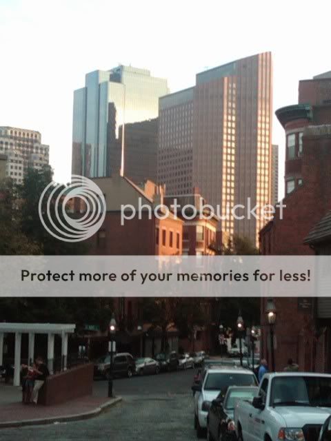 Which city is more urban Boston or DC? (compared, downtown, skyline ...