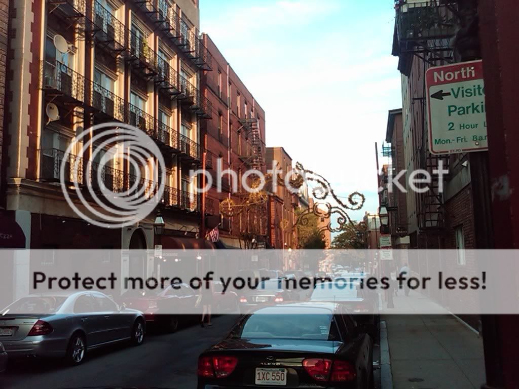 Which city is more urban Boston or DC? (compared, downtown, skyline ...