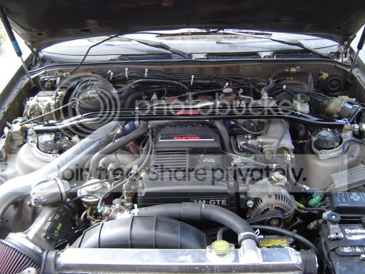 Original MK3 TRD STRUT BAR... Ever seen one? Now I own it. | Supra Forums
