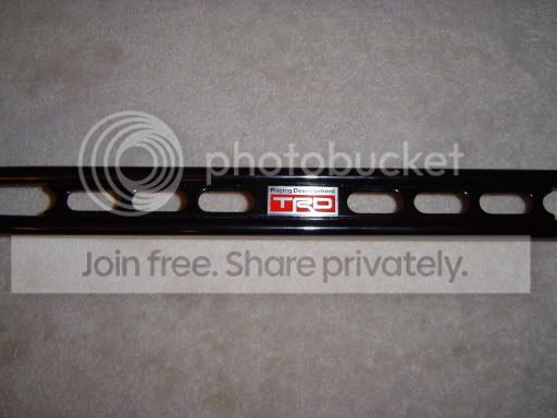 Original MK3 TRD STRUT BAR... Ever seen one? Now I own it. | Supra Forums