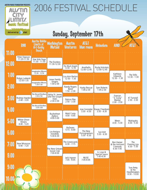 acl schedule: ohnotheydidnt — LiveJournal
