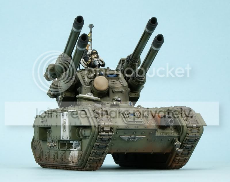 ForgeWorld Hydra Flak Tank - Work In Progress - SF & RealSpace ...