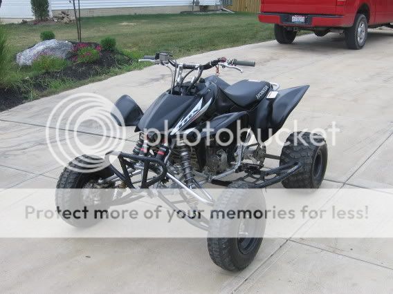 Honda 450r 400ex 300ex Beadlocks with New Klaws 18"