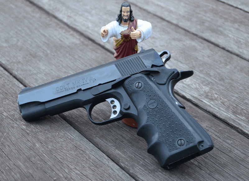 Inaugural picture thread..part II > 1911 Discussions > AR15.COM