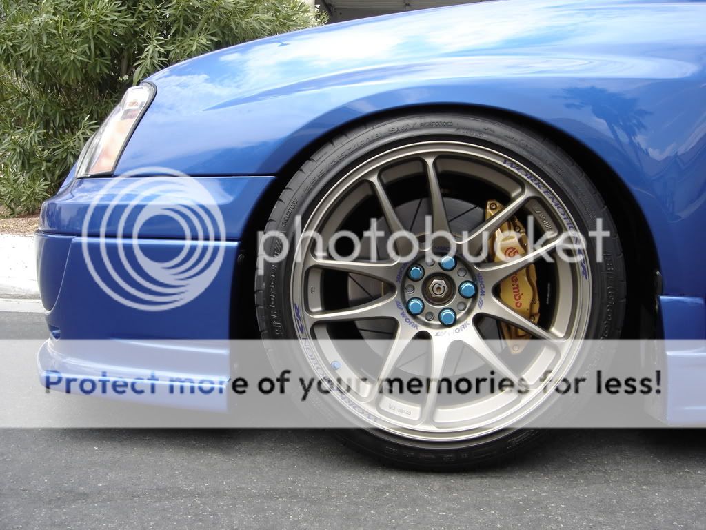 FS: Work Emotion CR Kai 18x9.5 +38 Bronze, 5x100 - NASIOC