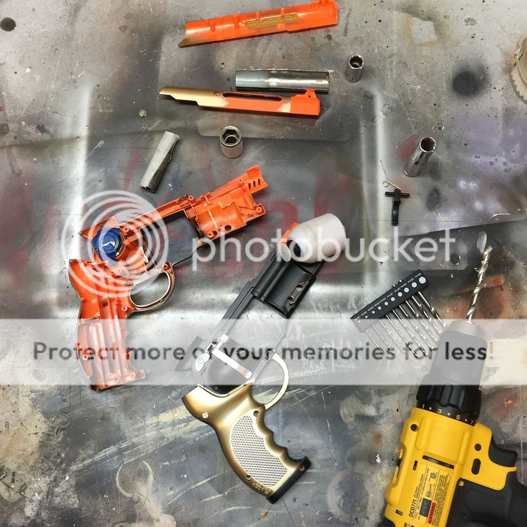 Blade Runner blaster prop - another cheap toy conversion | RPF Costume ...