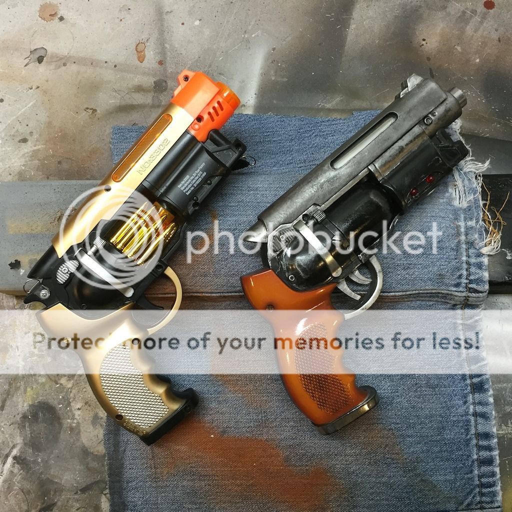 Blade Runner blaster prop - another cheap toy conversion | RPF Costume ...