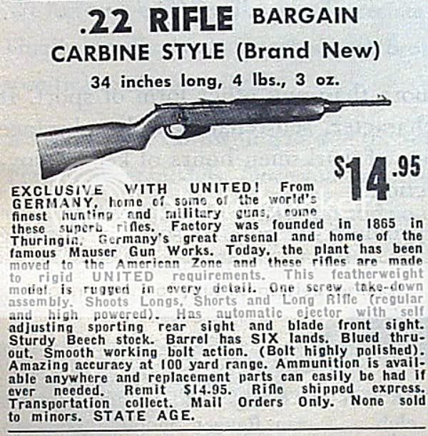 Hoban rifle 22 s l lr | Rimfire Central Firearm Forum