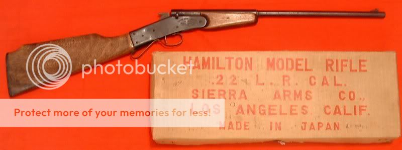 Picked up a Hamilton Model 27 | Rimfire Central Firearm Forum