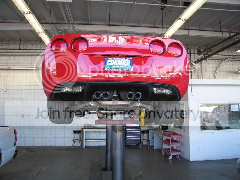 Can someone post pics of the underside of a C6? - CorvetteForum ...