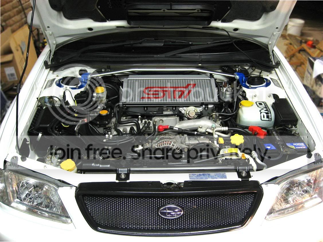 Engine Bay Photo Thread | Subaru Forester Owners Forum
