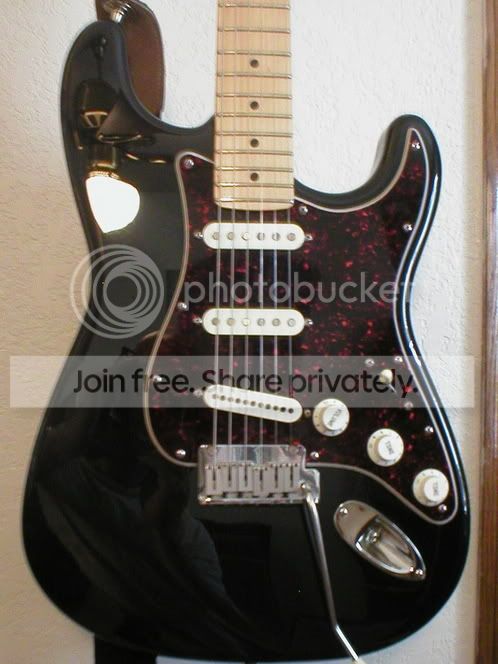 I want to spice up my black Strat - Electric Guitars - Harmony Central