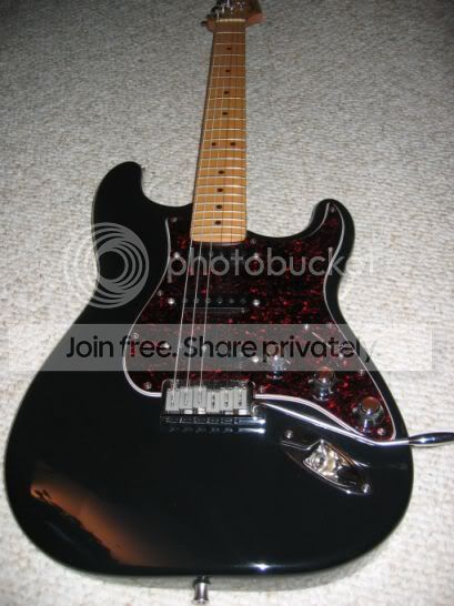 I want to spice up my black Strat - Electric Guitars - Harmony Central
