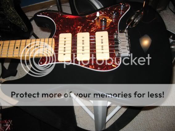 Strat Pickguard with P90 routings? - Electric Guitars - Harmony Central