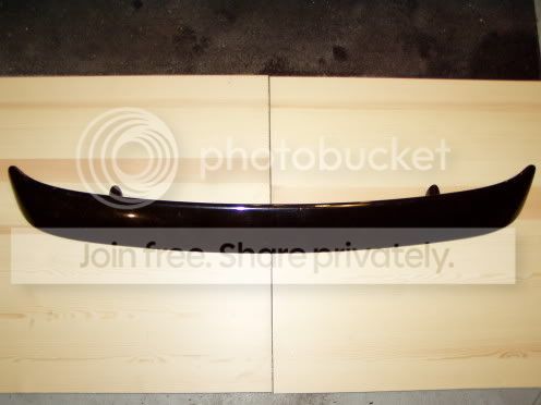 FS- Jetta MkIII GLX VR6 rear spoiler - eBay | TDIClub Forums