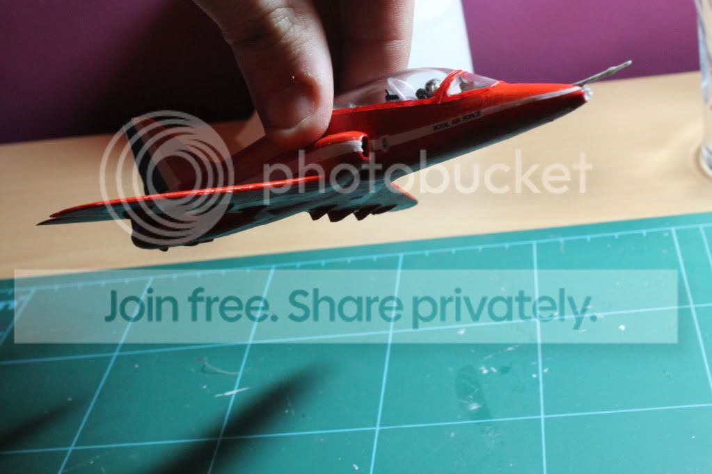 Second model Bae Hawk (red arrow) - Ready for Inspection - Aircraft ...